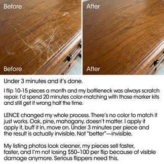 The Lence Magic Stuff